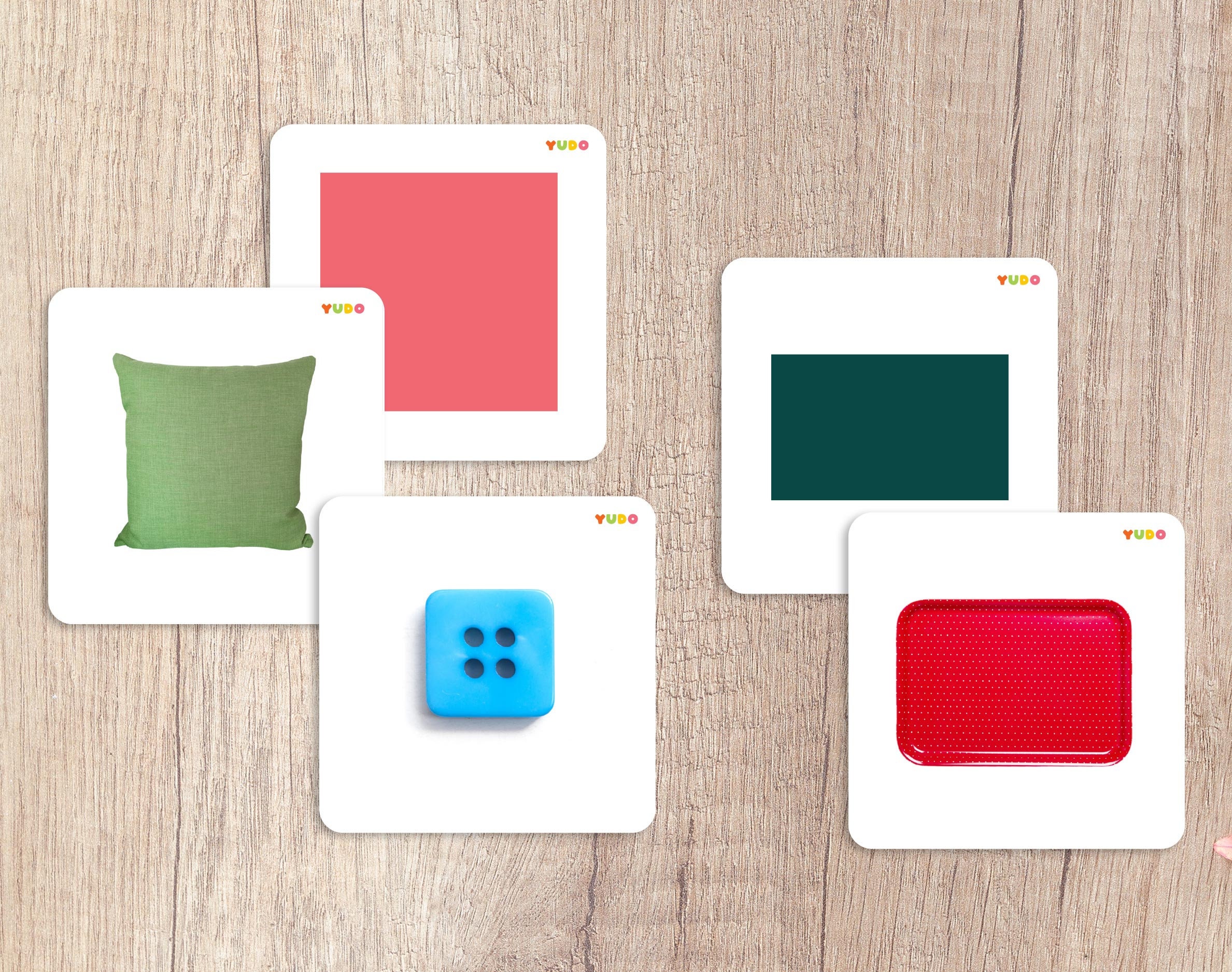 GEOMETRIC SHAPES Matching Cards, Early Math Sorting Activity, Primary ...