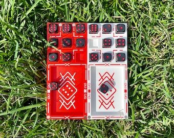 Cult of the Lamb KNUCKLEBONES Game W/12mm Dice Set!!! - Etsy