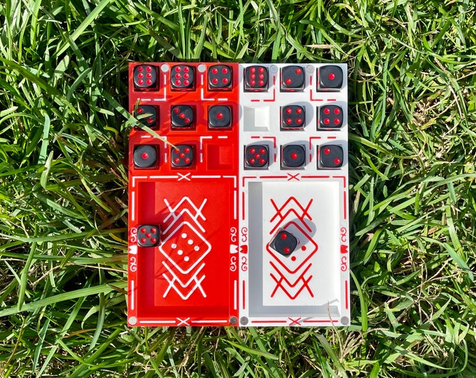 Burk Game Set - Etsy Canada
