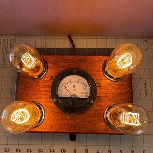 Vintage Wood Cigar Box Light - Etsy