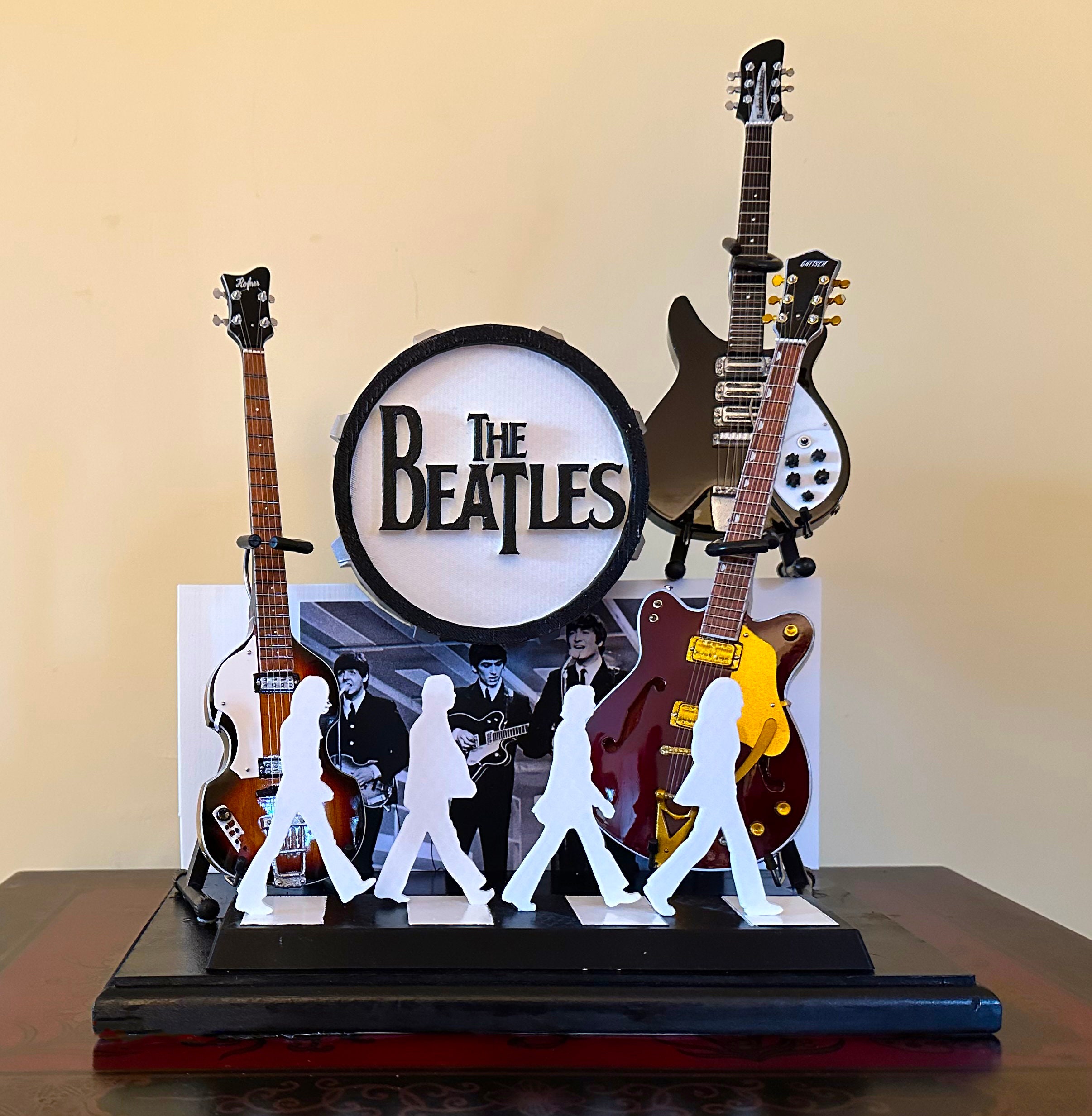 The Beatles Custom-made Lamp - Etsy
