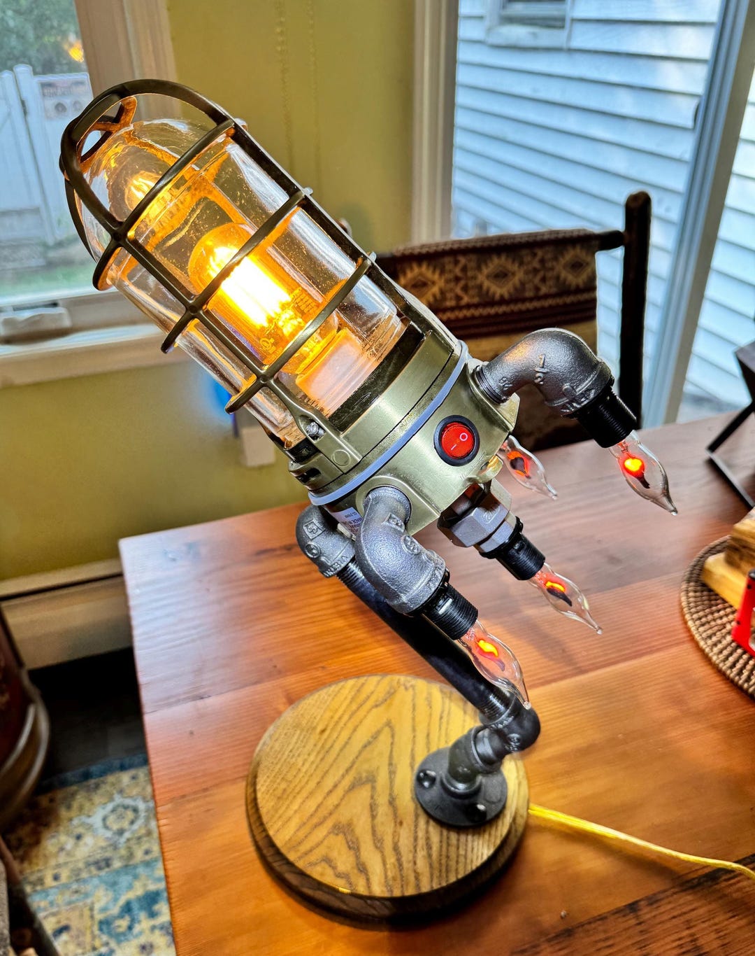 Rocket Light - Etsy