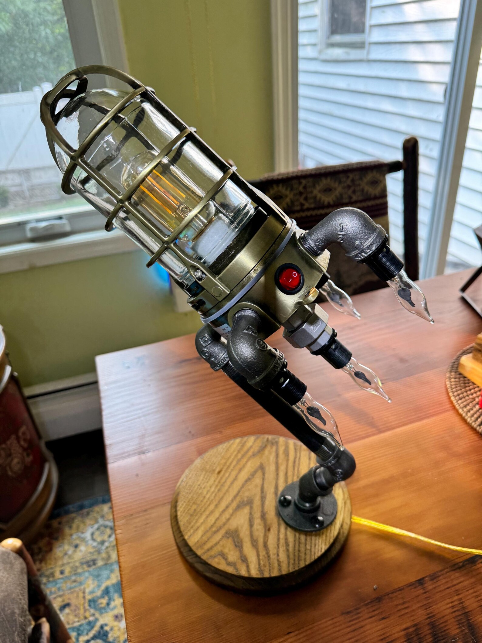 Rocket Light - Etsy