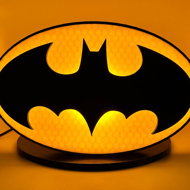 Bat Signal Light - Etsy