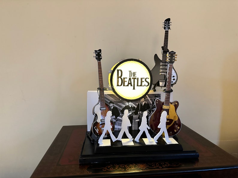 The Beatles Custom-made Lamp - Etsy