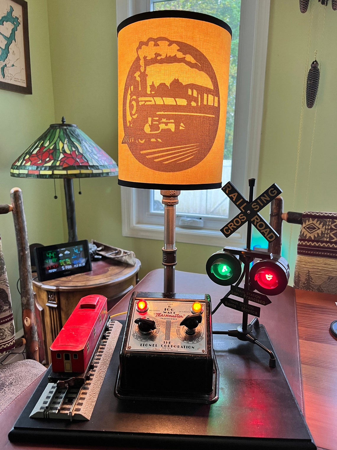 Train Light - Etsy