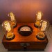 Vintage Wood Cigar Box Light - Etsy