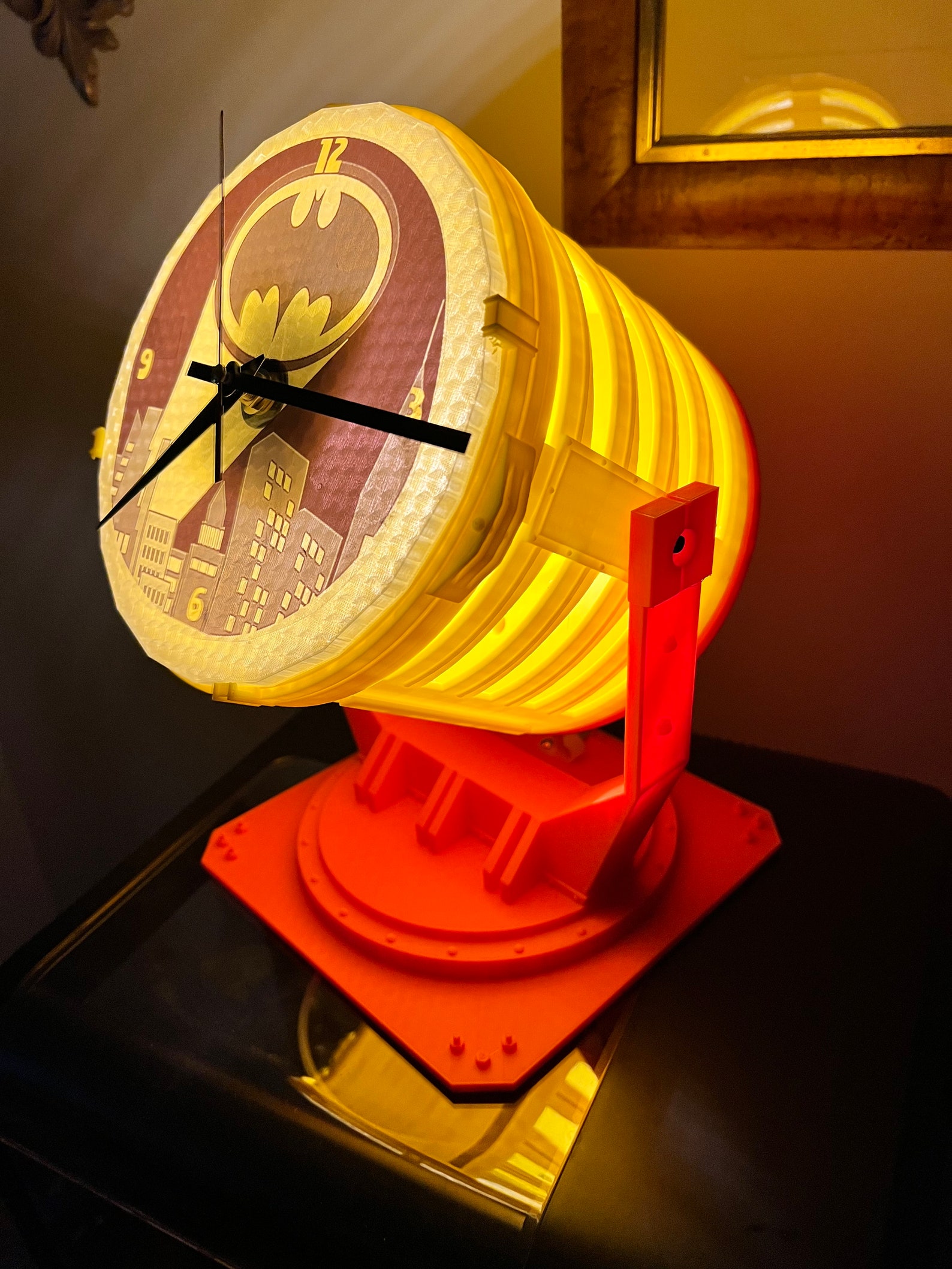 Batman Searchlight Clock - Etsy