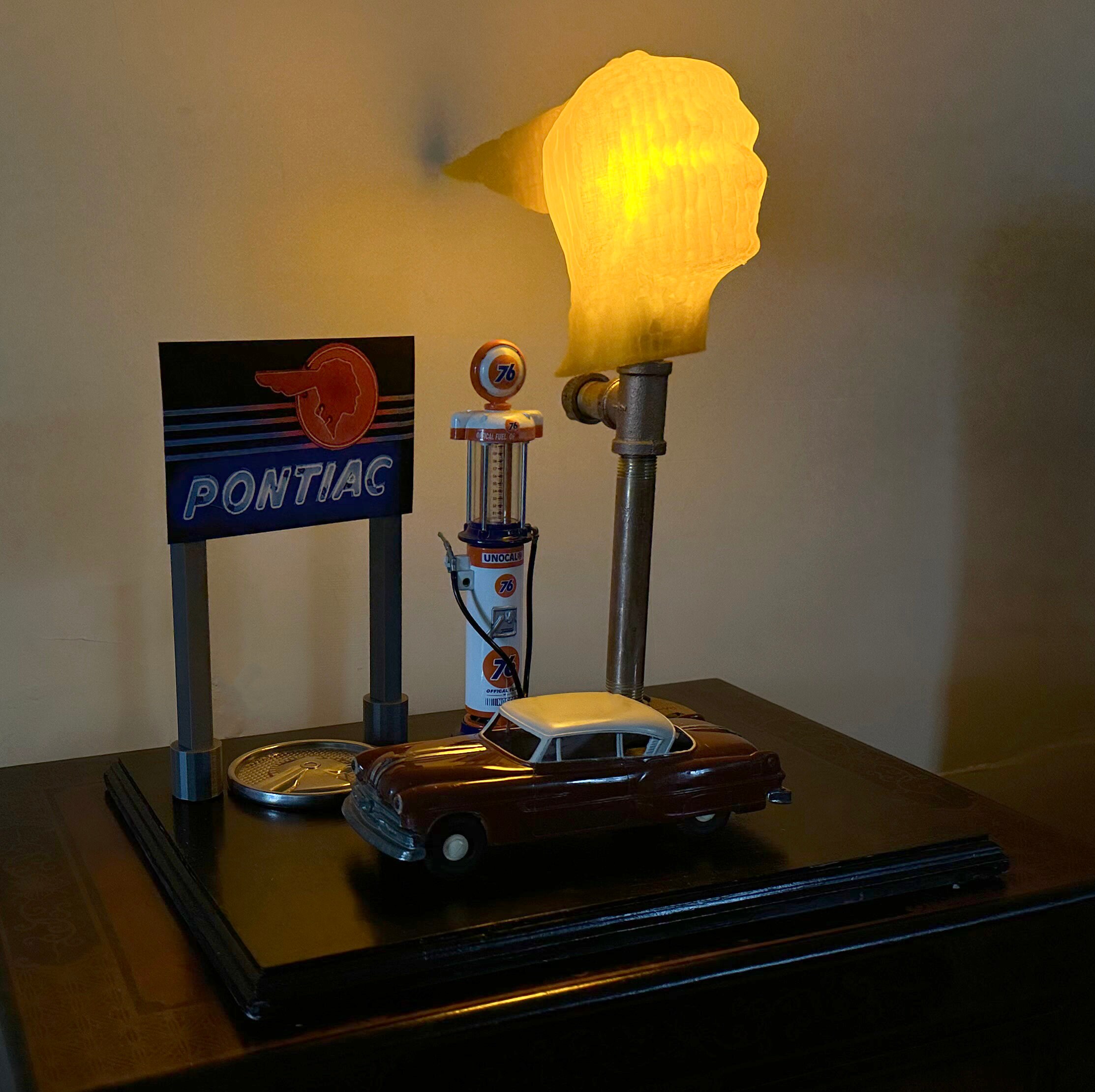 1951 Pontiac Chieftain Light - Etsy