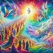 Beautiful Psychedelic Rainbow Bridges to Heaven - Etsy