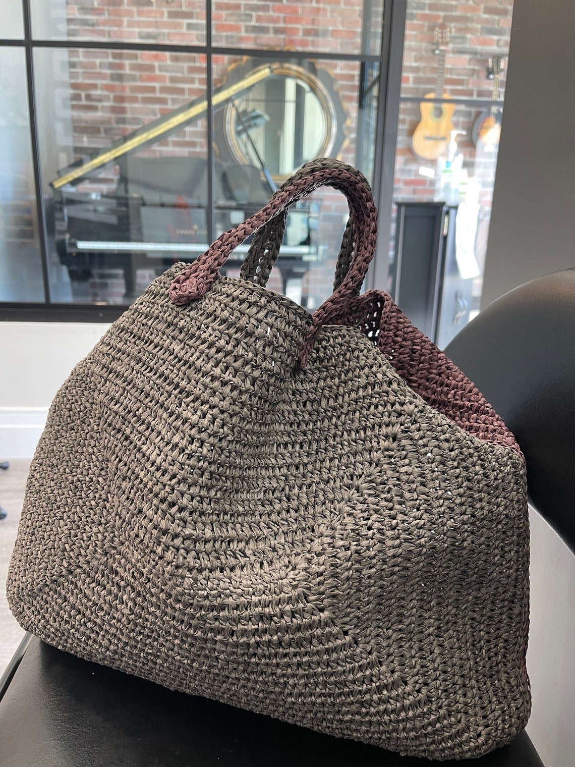 Handmade Color Matching Bag - Etsy