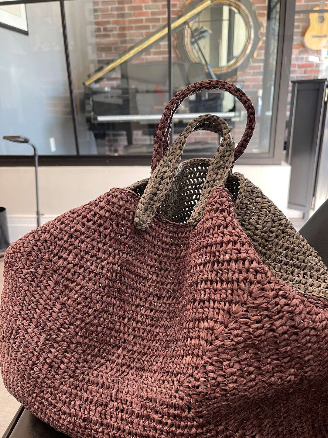 Handmade Color Matching Bag - Etsy