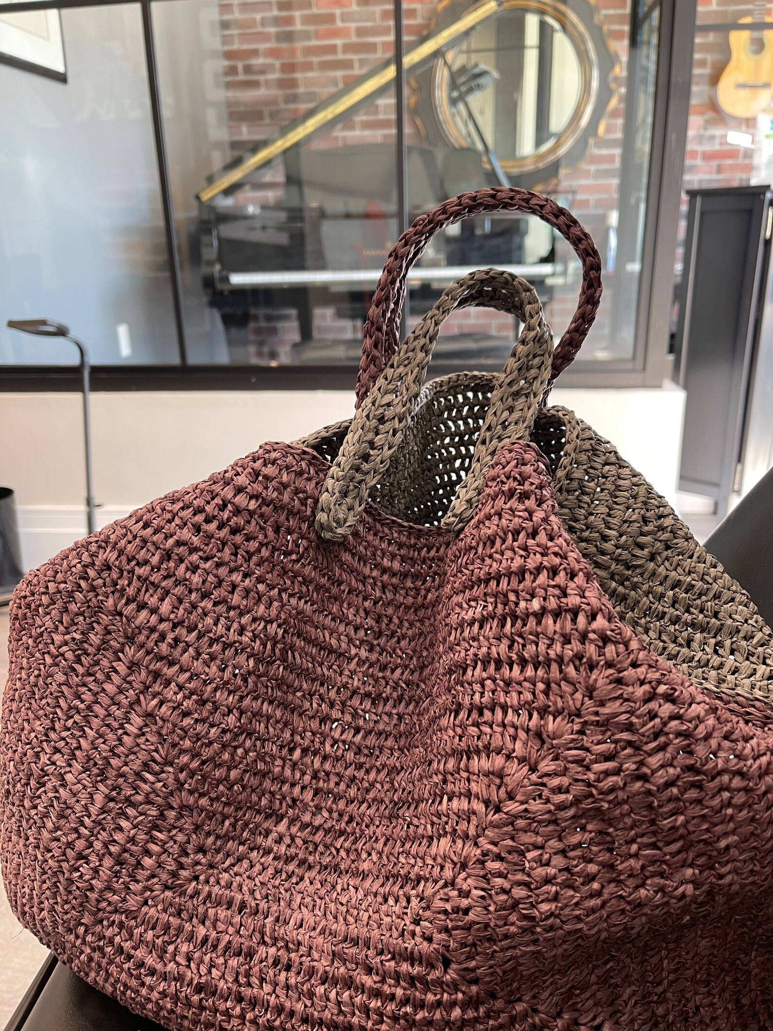 Handmade Color Matching Bag - Etsy