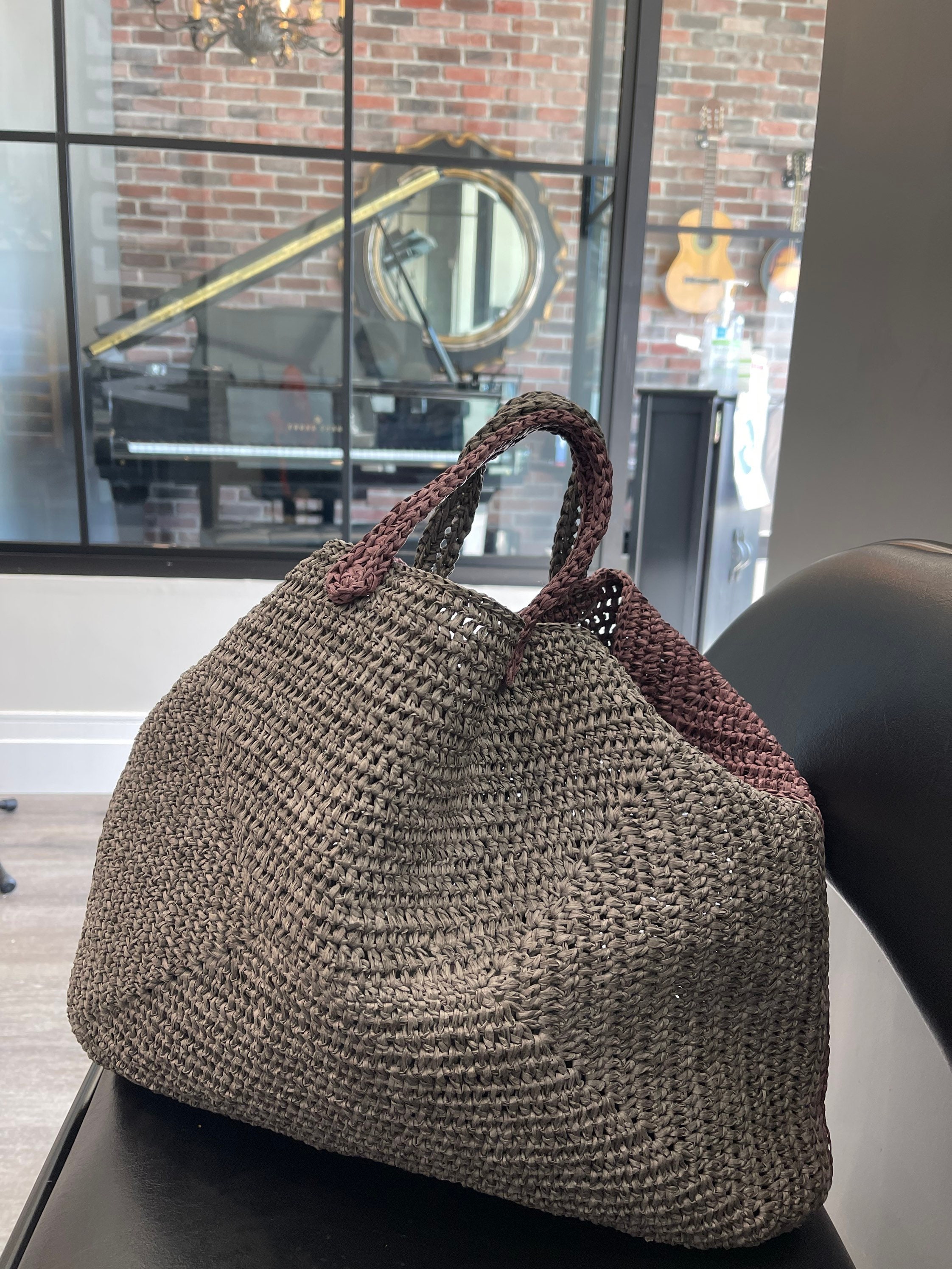 Handmade Color Matching Bag - Etsy