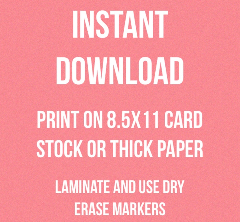 Colorful Multiplication Flashcards - Etsy