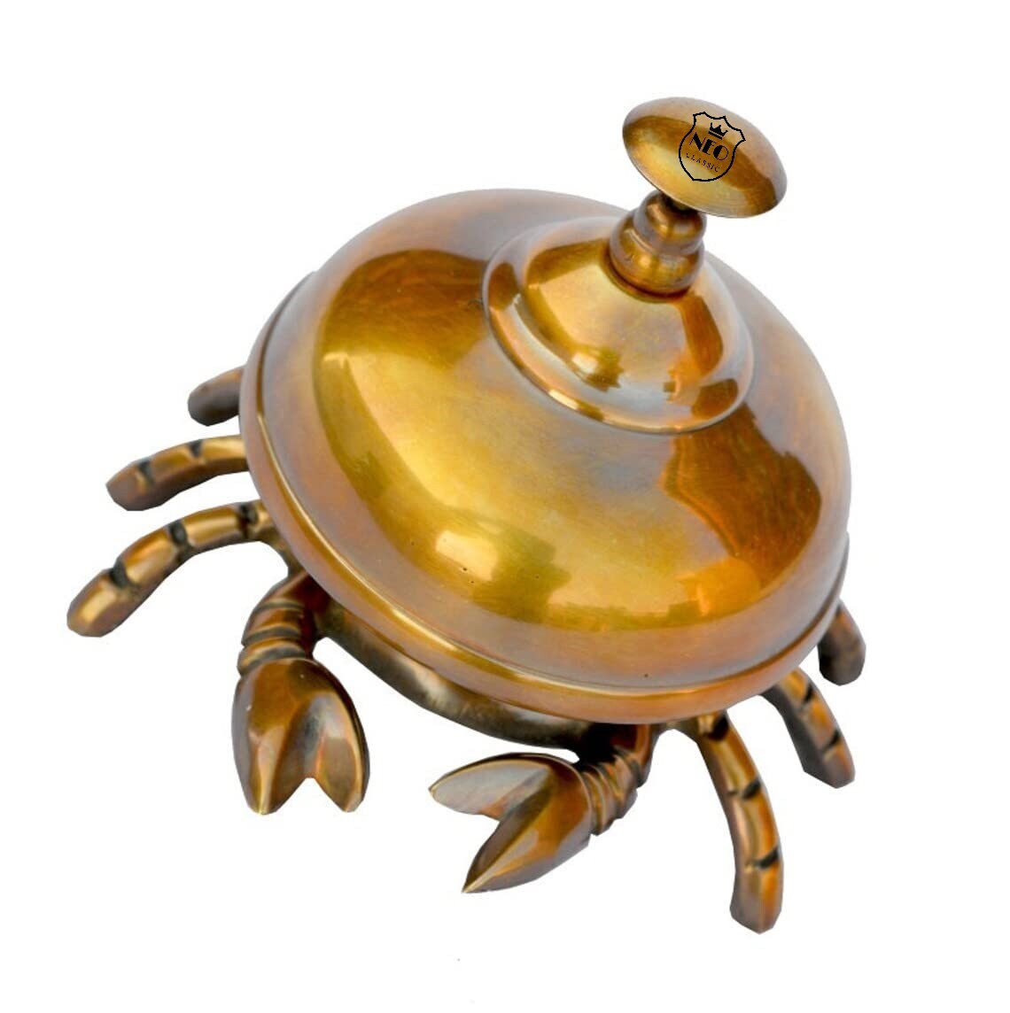 Desk Bell Front Desk Retail Counter Store Bell Call Ringer I Nautical ...