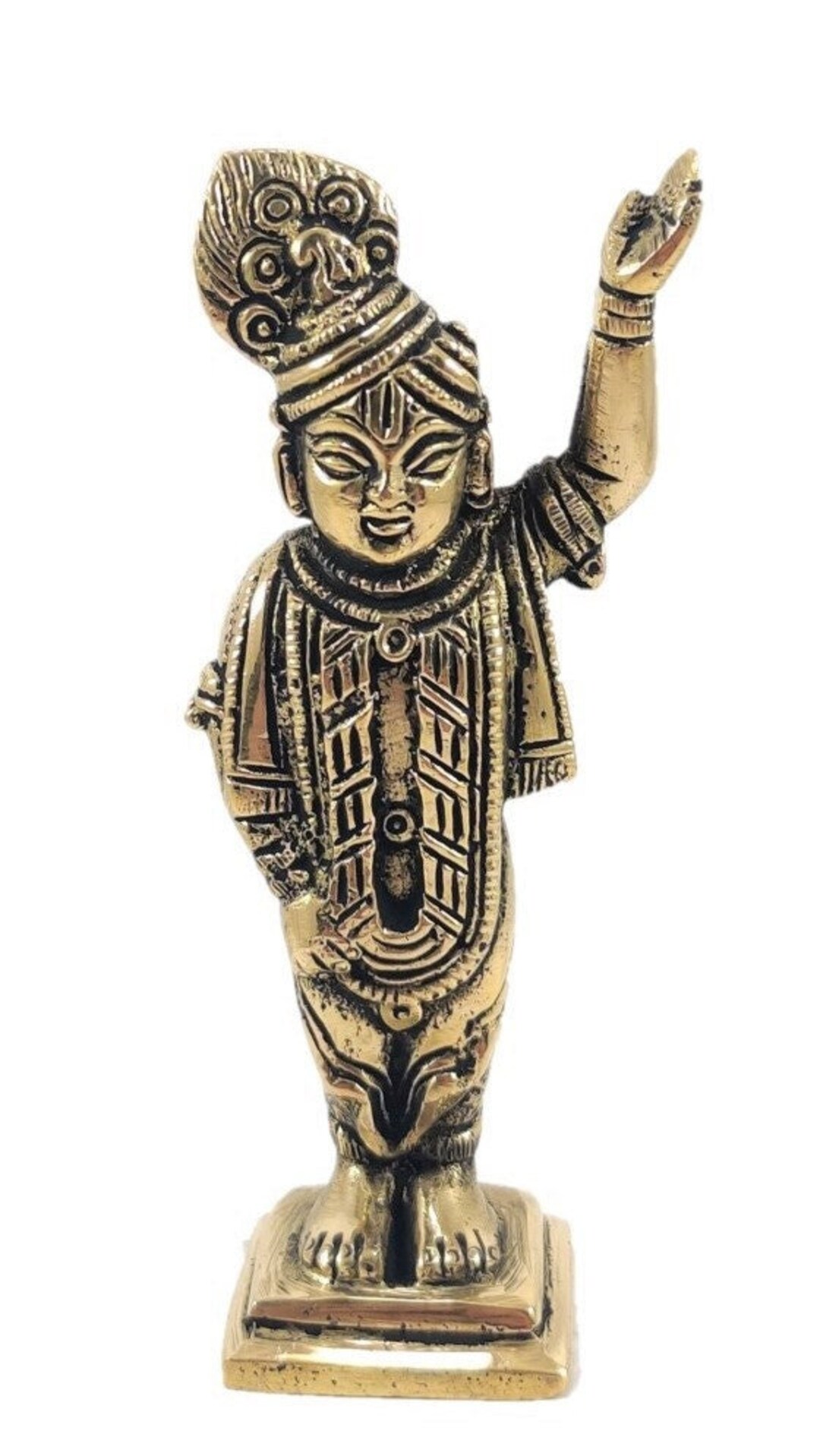 Dwarkadhish Bhagwan Lord Srinath Ji Statue Krishna Idol Statue ...