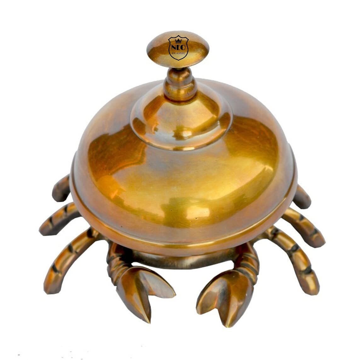 Desk Bell Front Desk Retail Counter Store Bell Call Ringer I Nautical ...