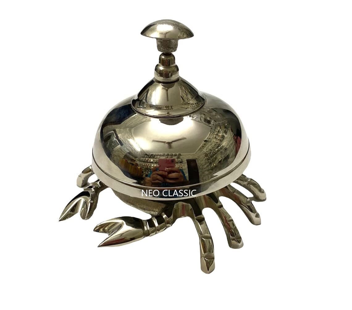 Desk Bell Front Desk Retail Counter Store Bell Call Ringer I Nautical ...