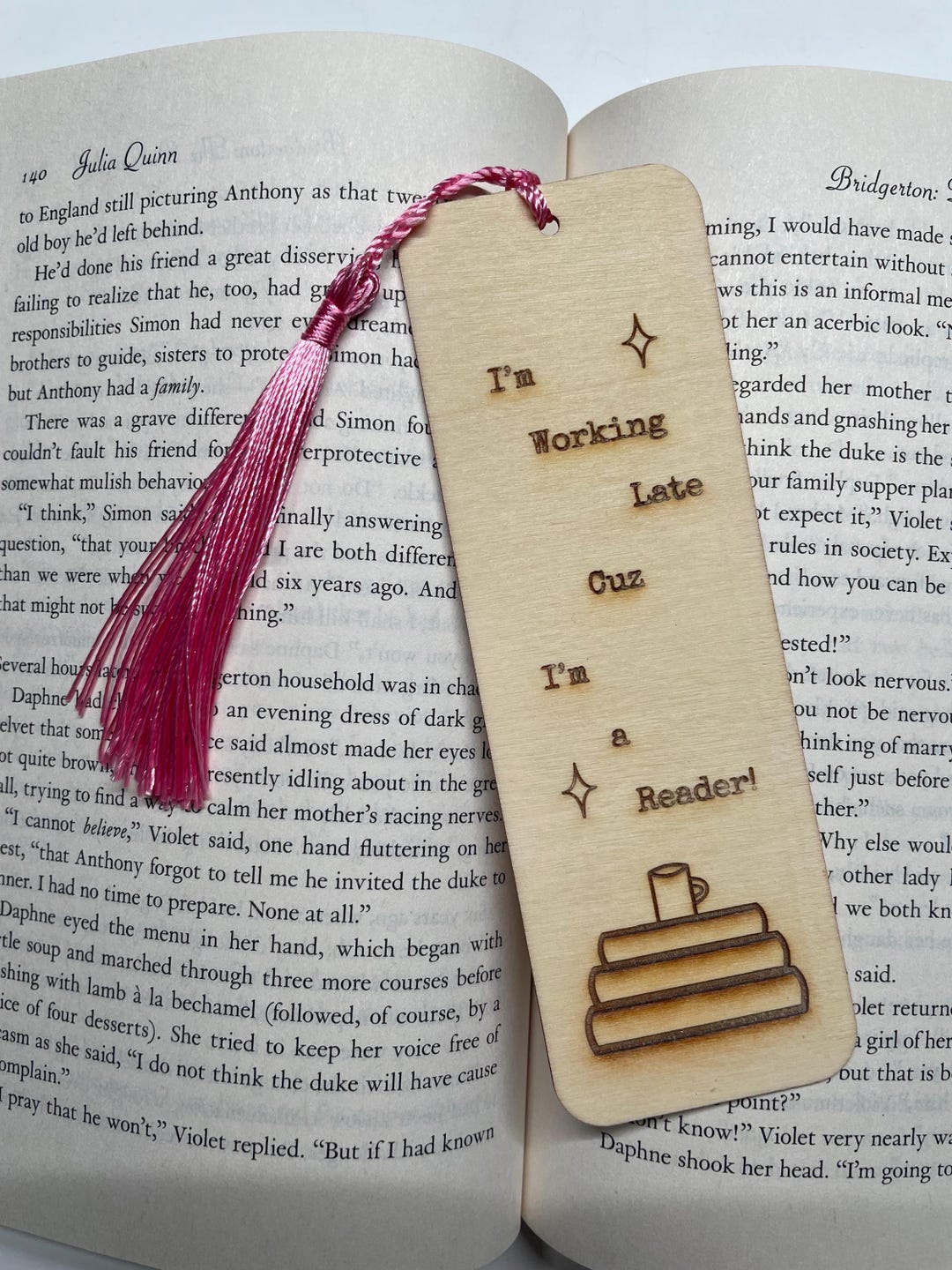 Sabrina Carpenter Espresso Inspired Wooden Bookmark - Etsy