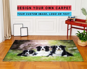 Custom Print Rug - Etsy