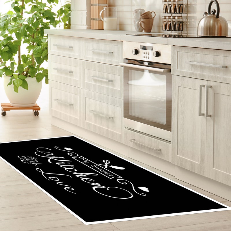 Printed Kitchen Floor Mats - Etsy