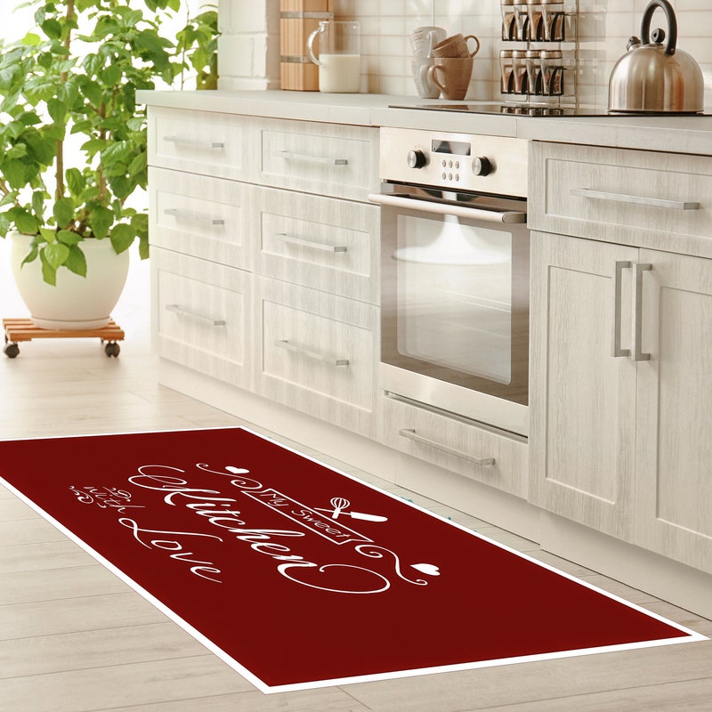 Personalized Kitchen Rugs - Etsy