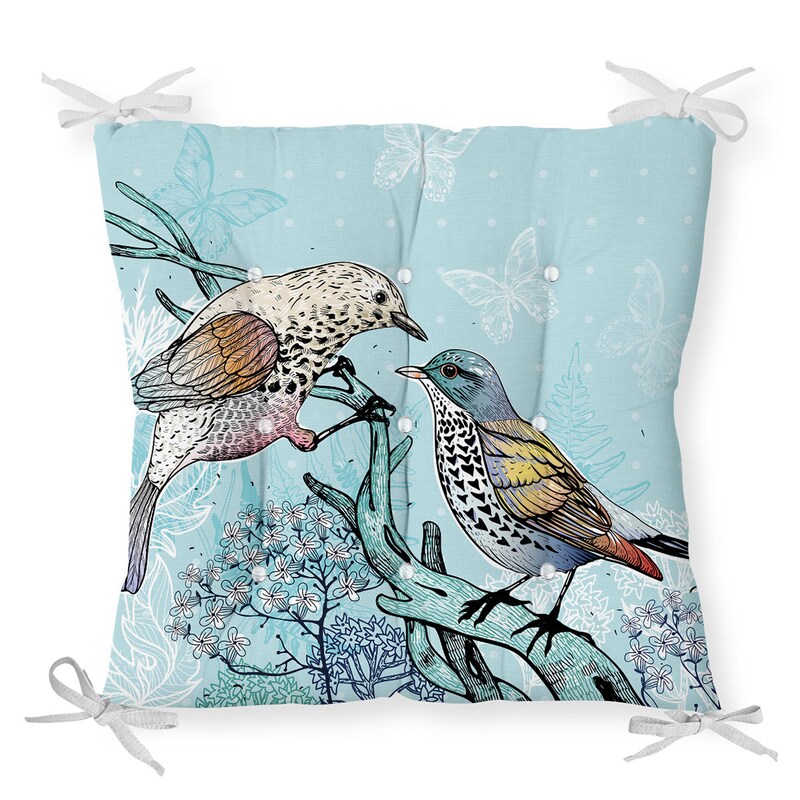 Bird Cushion Cover - Etsy