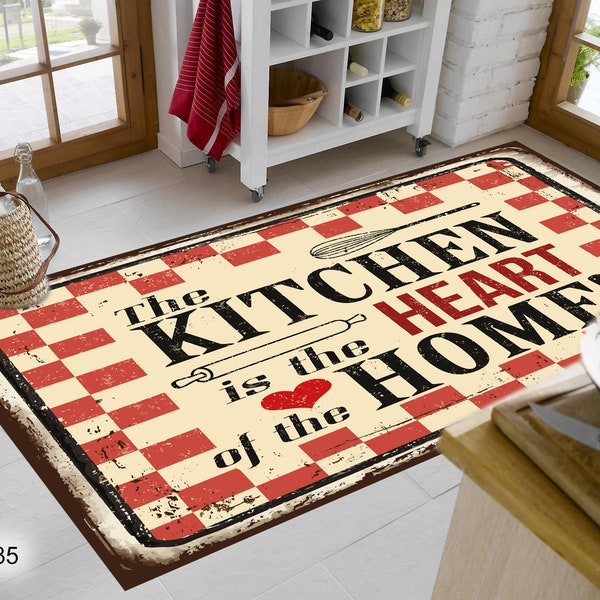 Farmhouse Kitchen Rugs - Etsy