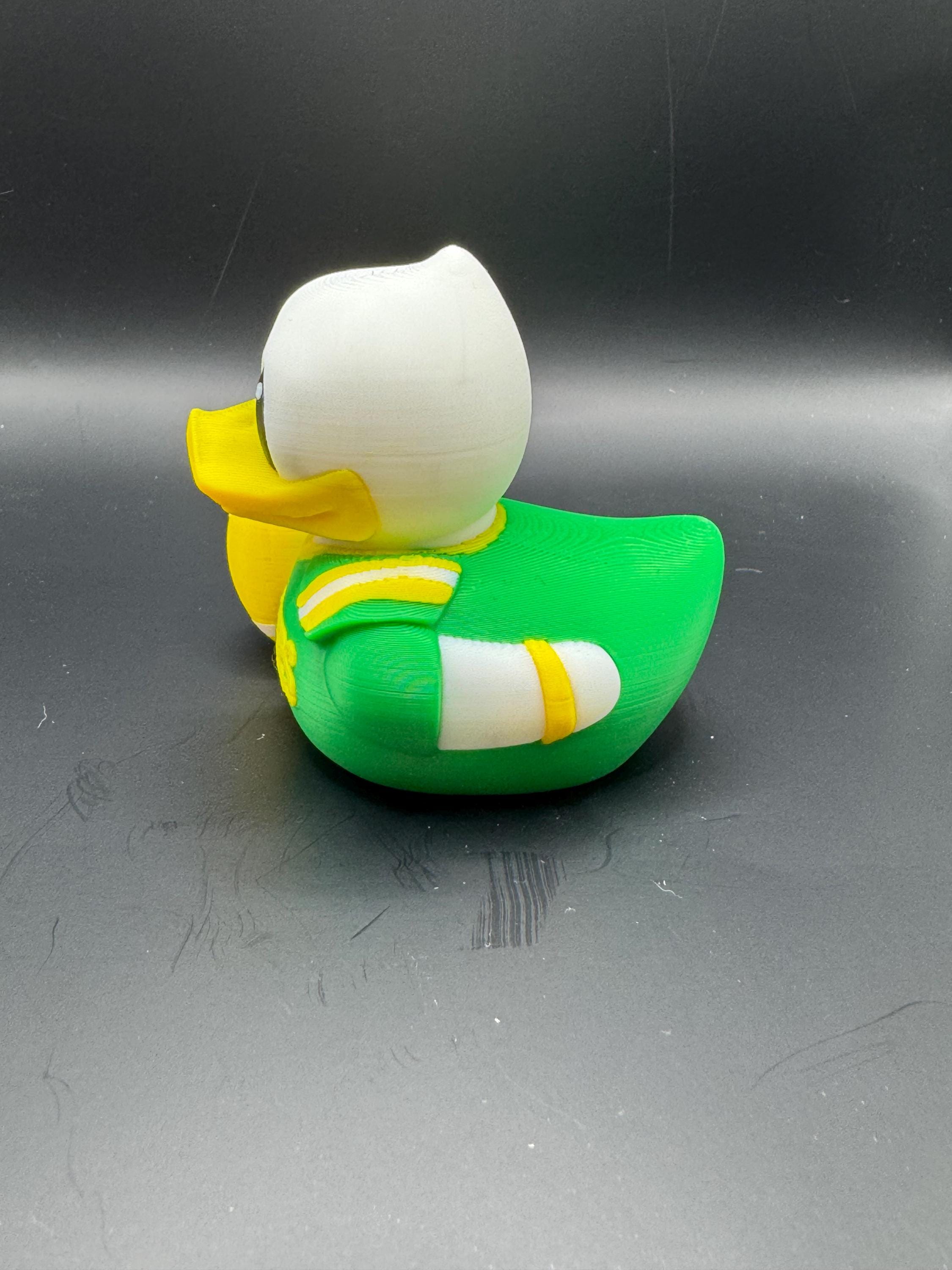 3D Printed Green Bay Packers - Removable Helmet - Removable Cheese Hat ...