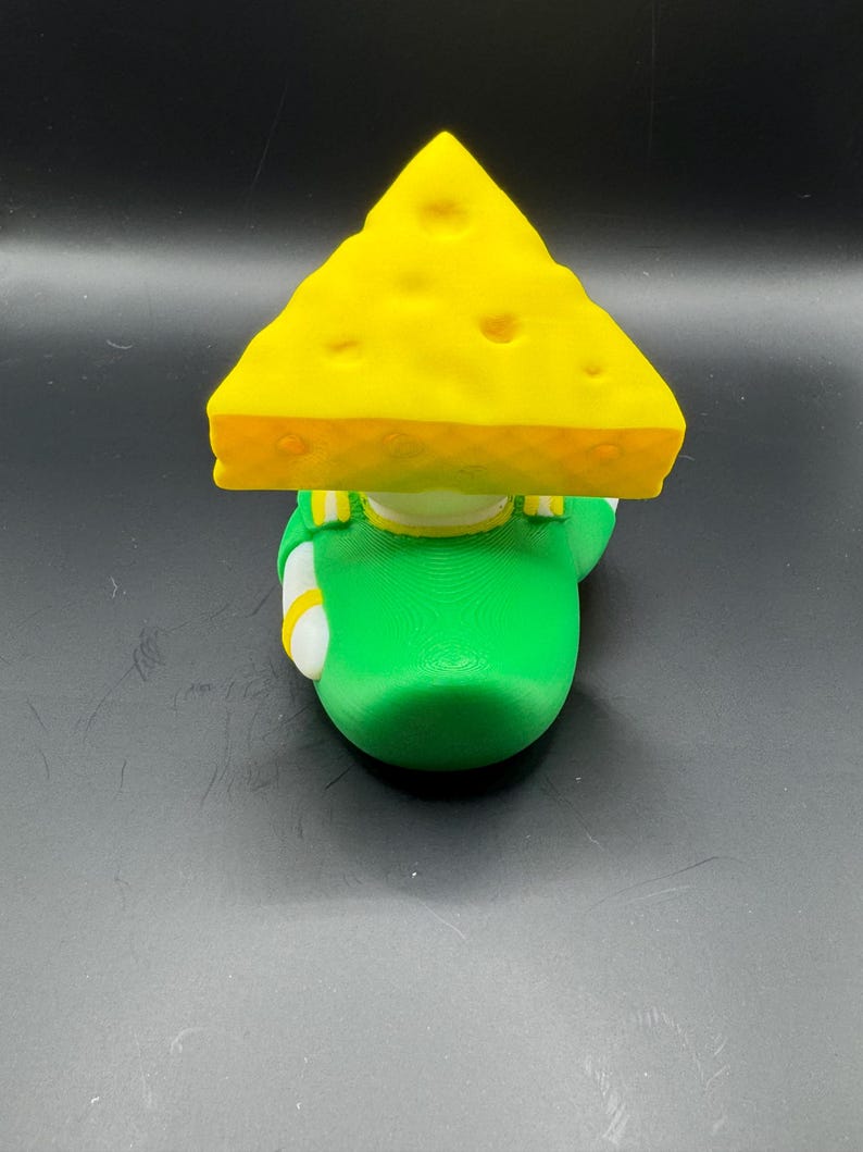 3D Printed Green Bay Packers - Removable Helmet - Removable Cheese Hat ...