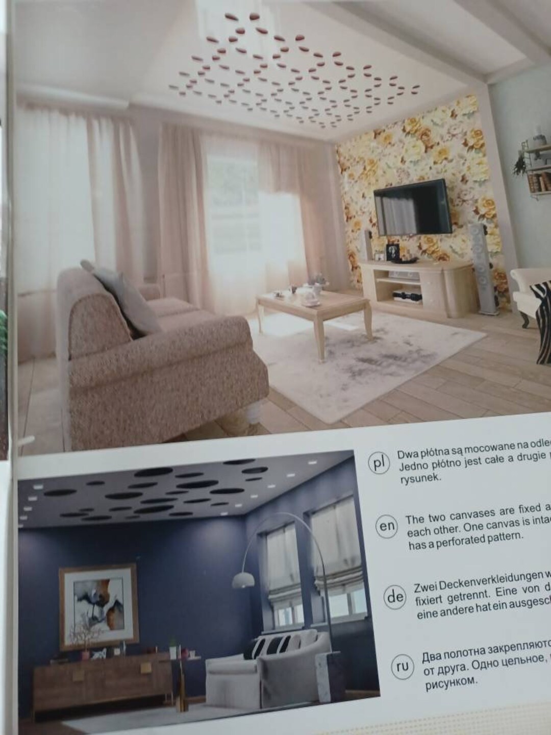 Stretched Canvas Ceilings - Etsy