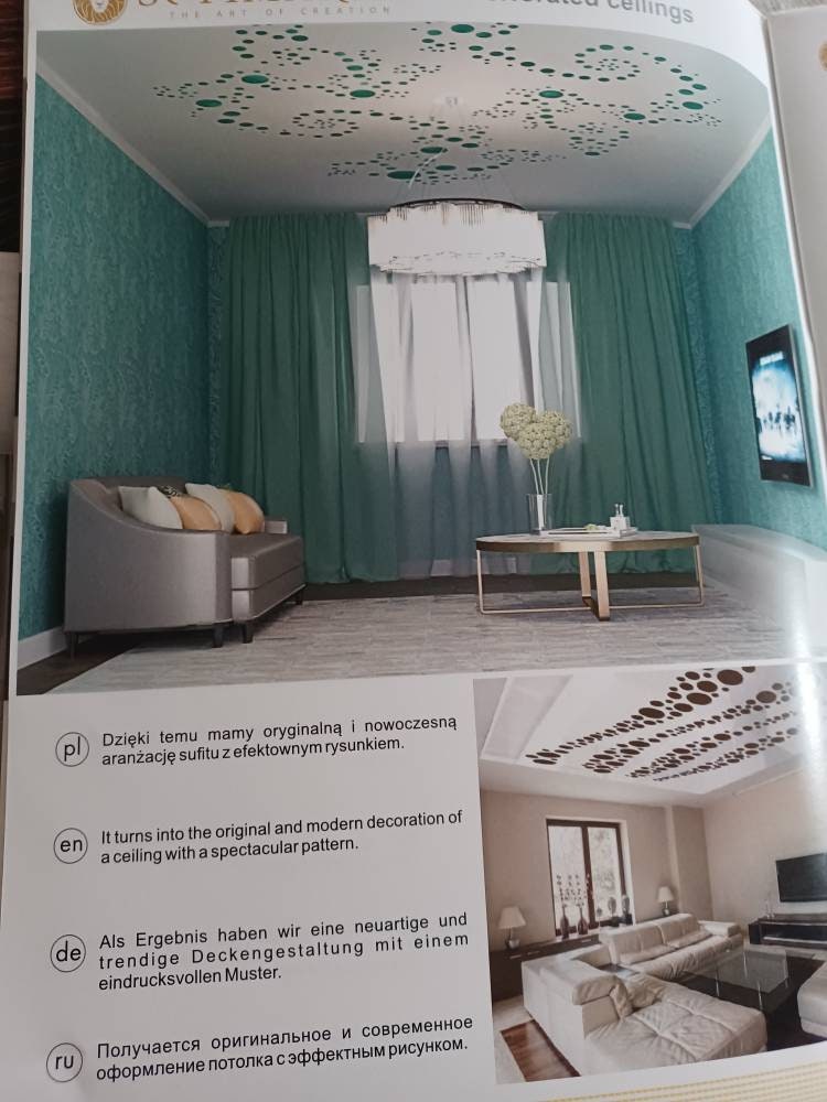 Stretched Canvas Ceilings - Etsy