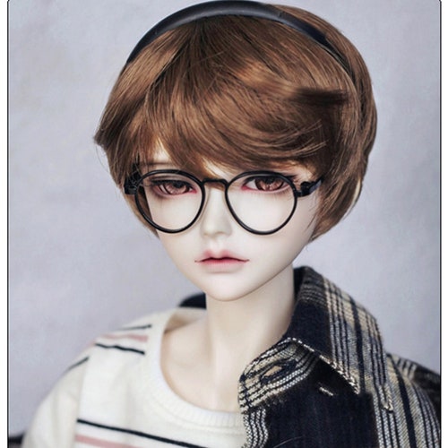 1/3 1/4 Bjd Sd Msd Wigs classic Short Hair Wig 4 Colors - Etsy