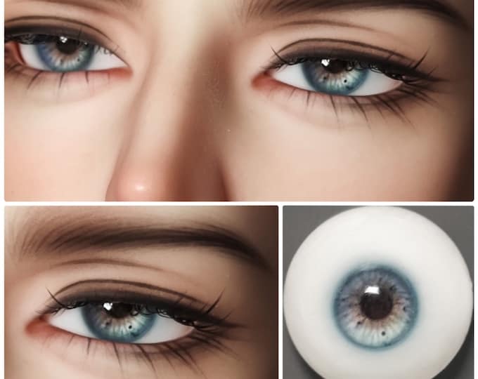4 Color Realistic Doll Eyes,safety Eyes,toy Eyes,craft Eyes,resin Eyes ...