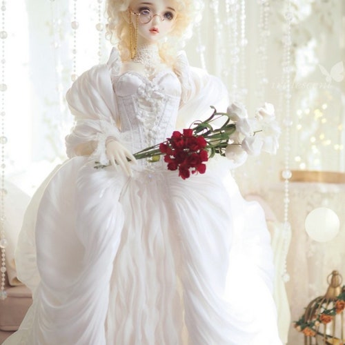 Party Doll Dress Doll Clothes 1/3 BJD Clothes Outfit for Most - Etsy