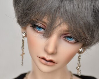 Black Bjd Wig Short - Etsy