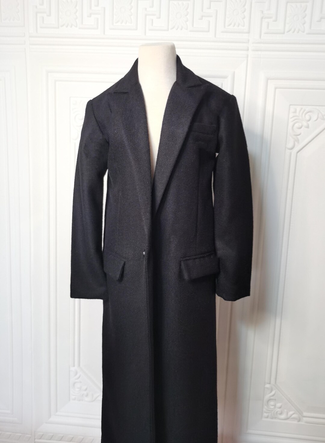 Men's Wool Suit Coat for 1/3 1/4 Uncle Size BJD Boy Doll - Etsy