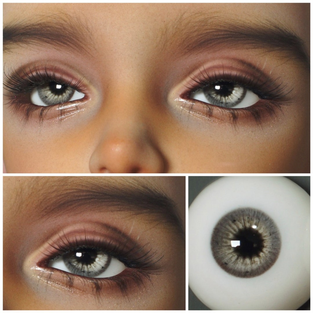 E9 Handmade Realistic Doll Bjd Toy Doll Resin Eyes 10mm 12mm - Etsy