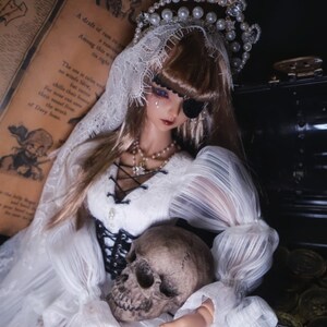 Custom Pirate Bride Doll Clothes: BJD Outfit, 1/3 1/4 Scale - Etsy