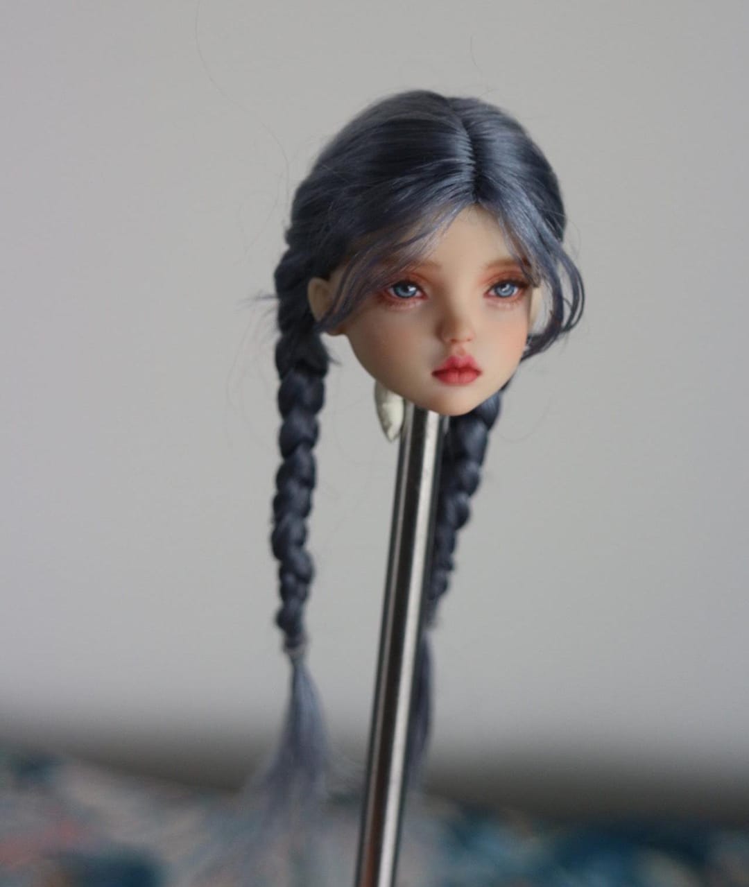 Mohair Wig for Popovy Sister BJD Doll (9-10cm/3.5-4") - Etsy