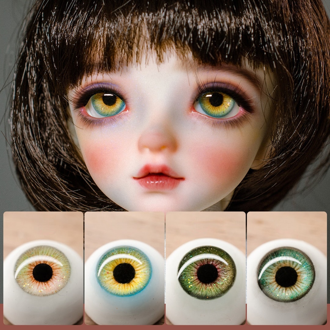Handmade Resin Doll Eyes, BJD Toy Eyes, 12-18mm - Etsy
