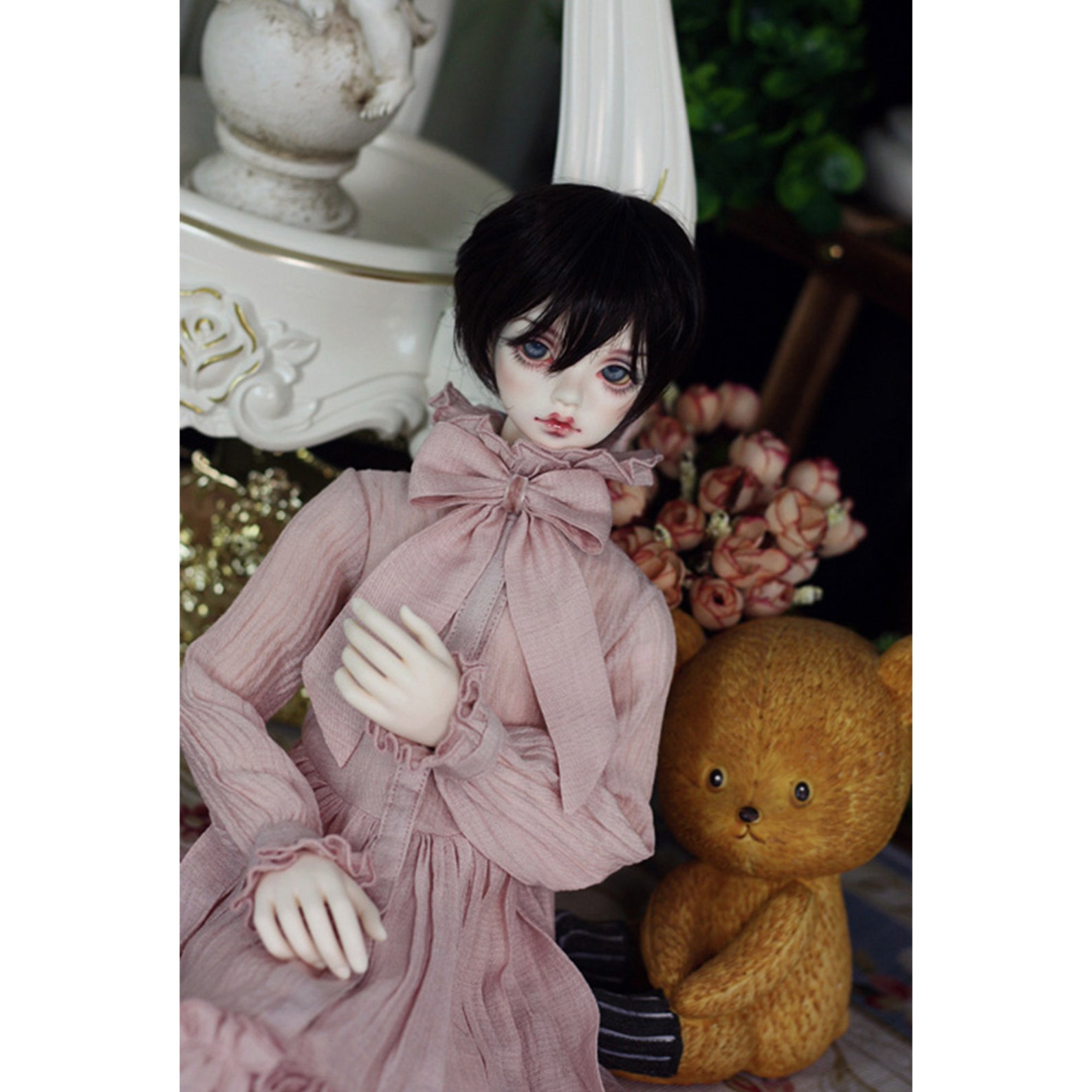 Customized 1/4 1/3 Bjd Clothes Doll Outfit for | Etsy