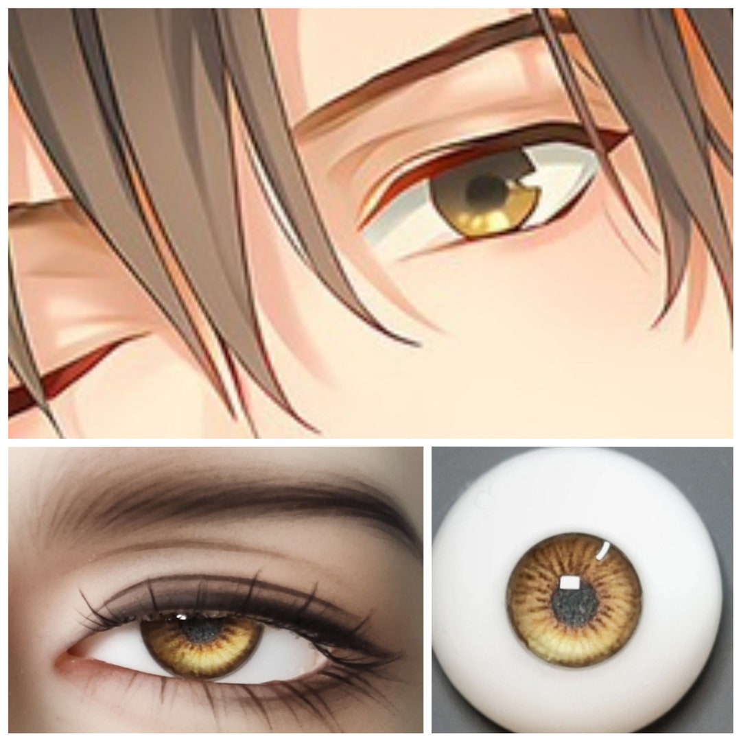 Cosplay Realistic Doll Eyes,safety Eyes,toy Eyes,craft Eyes,resin Eyes ...