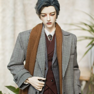 Vintage 5 Piece Doll Clothes 1/3 BJD Doll Suit Outfit for SD17 ID72 ...