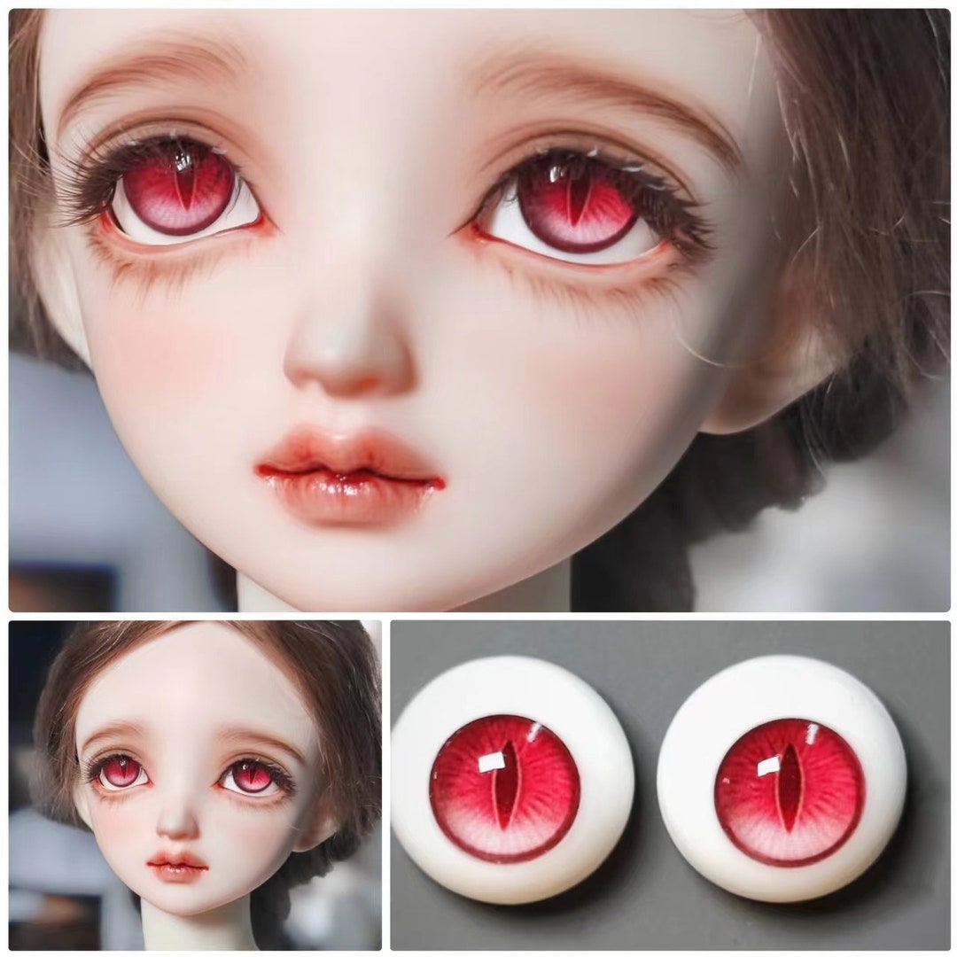 2 Color Cat Animal Realistic Doll Eyes,safety Eyes,toy Eyes,craft Eyes ...