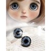 Blue Crystal Blythe Eye Chips With Swarovski Crystal /blythe Eyechips/doll Eyes /craft Eyes ...