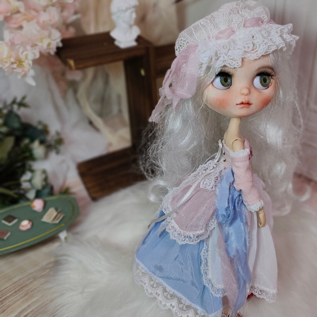 Custom Fashion Doll Clothing Bjd Dress Doll Clothes Outfit for - Etsy