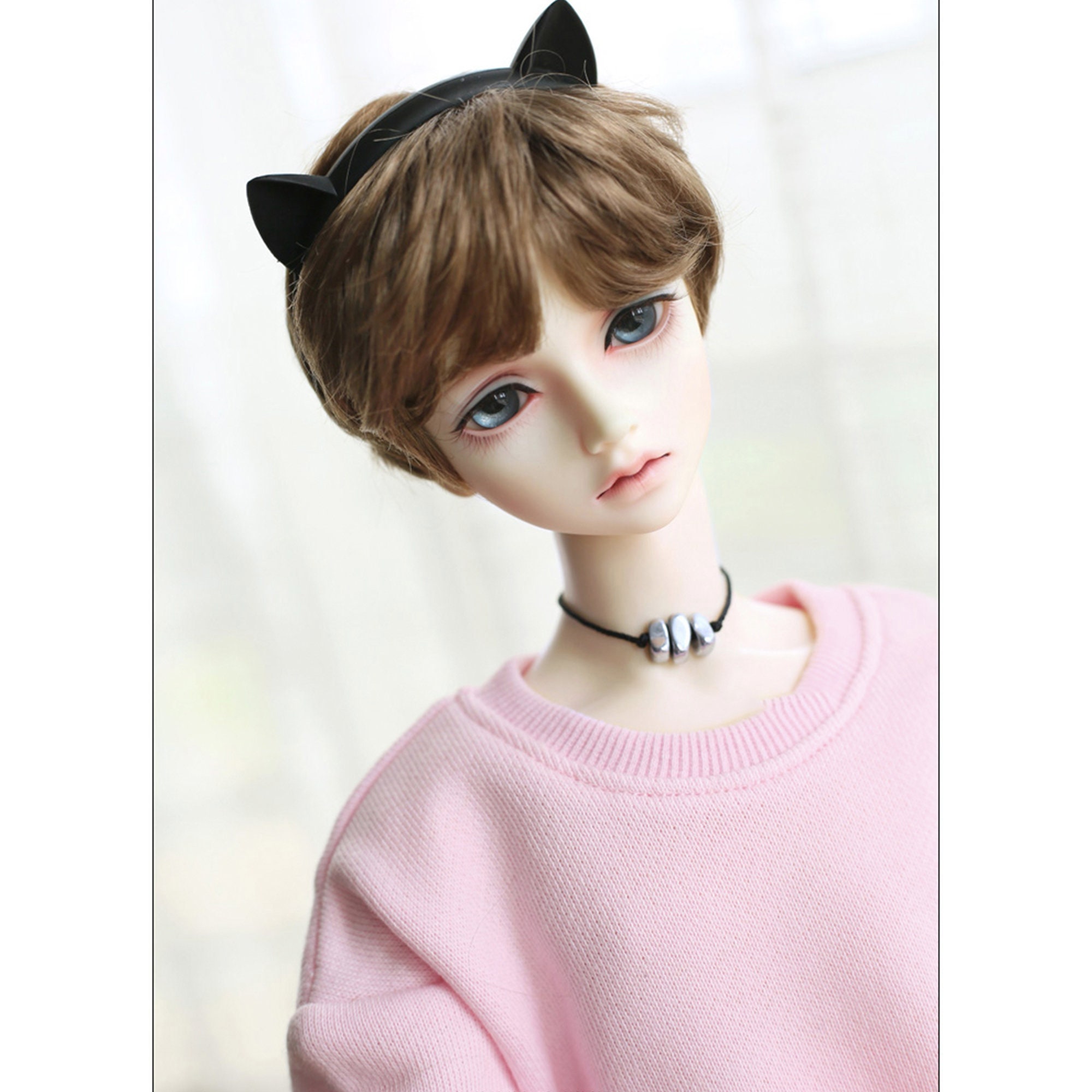 8 Colors Doll Wig Bjd Wig Toy Wig for Dolls Accessories1/3 - Etsy