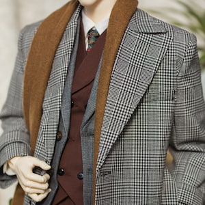 Vintage 5 Piece Doll Clothes 1/3 BJD Doll Suit Outfit for SD17 ID72 ...